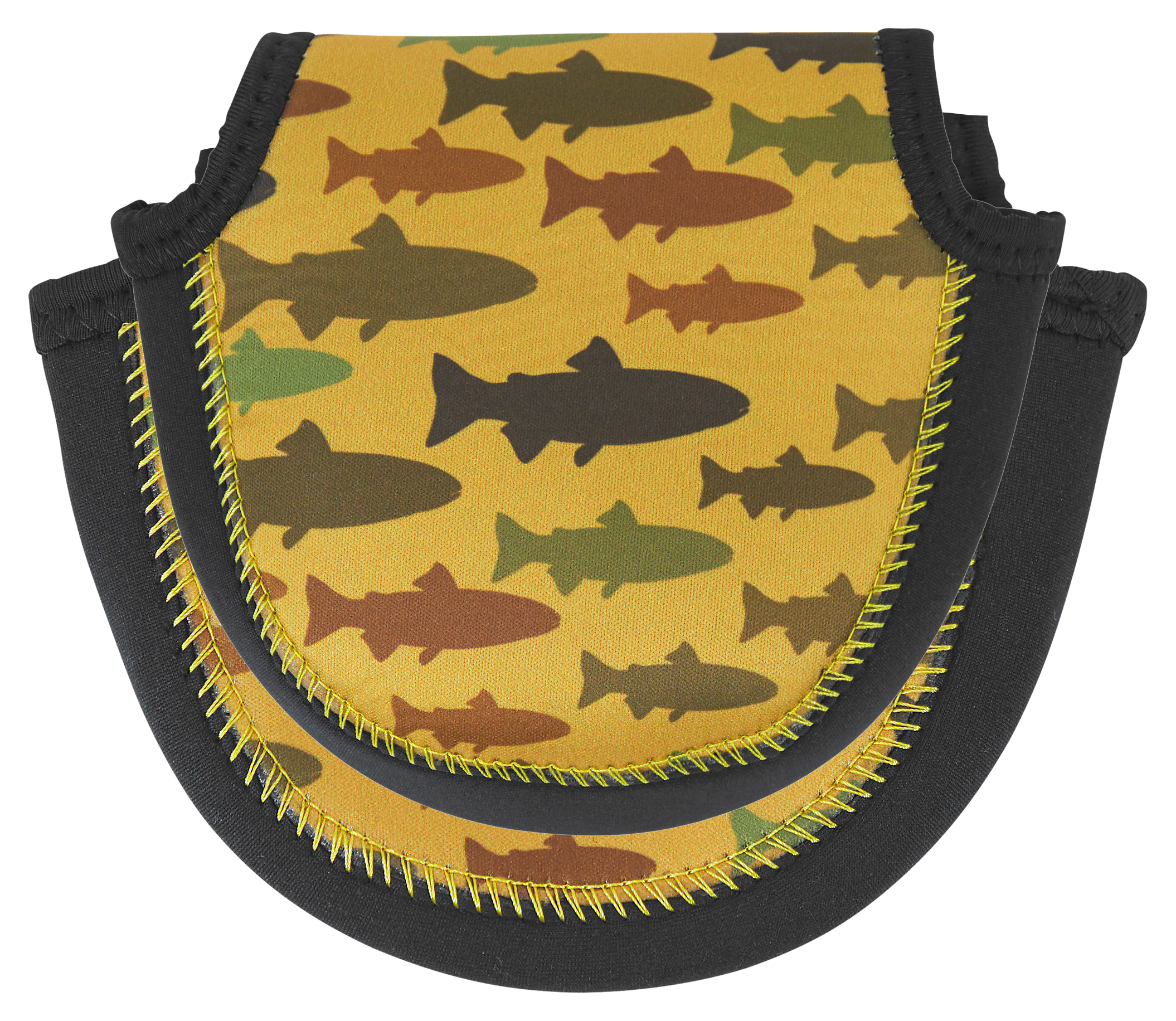 Wingo Fish-Skin Fly-Reel Case - Up to 4-1/2'' - Brown Trout 22 | Cabela's